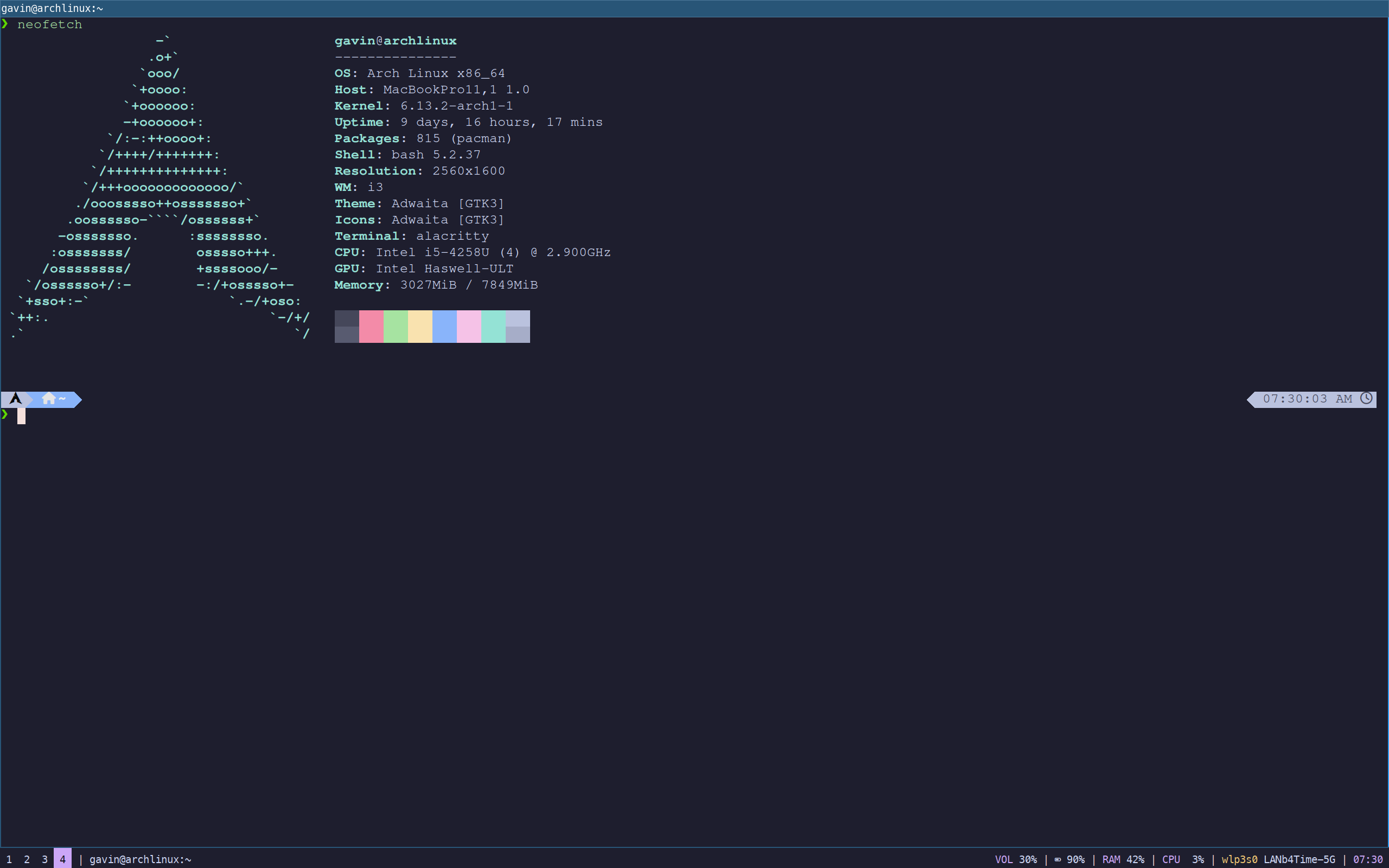 Revive An Old Macbook With Arch Linux