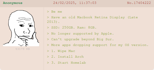 Revive An Old Macbook With Arch Linux